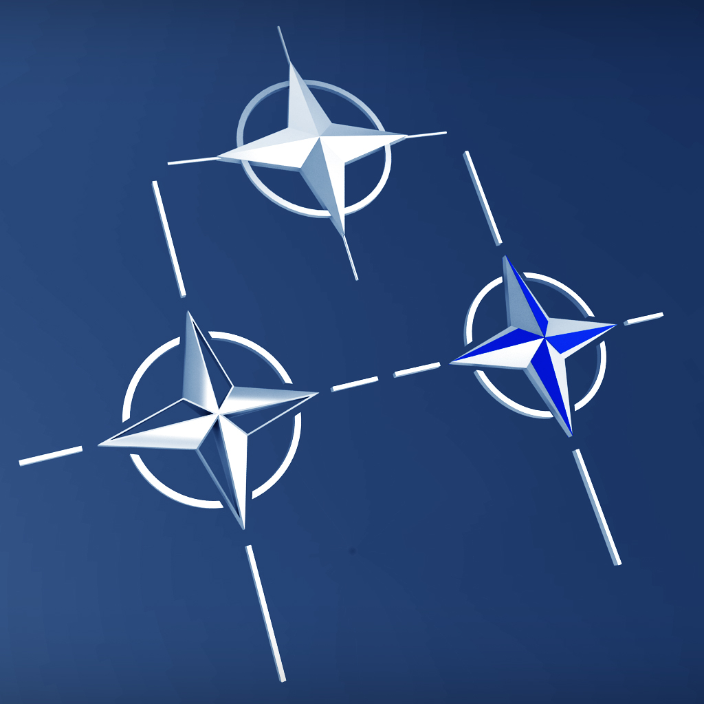Nato Logo Symbol Low Poly Pack by kr3atura | 3DOcean